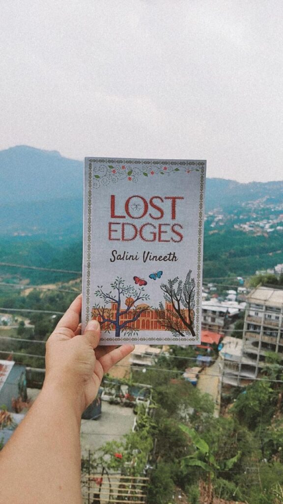 Lost Edges : A Tapestry of Love, Trauma and Hope – MeanPepperVine